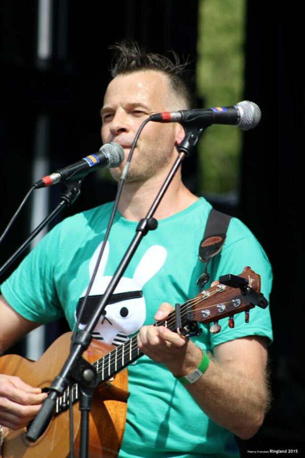 Kees zingt op Ringland Festival - Kees Meerman